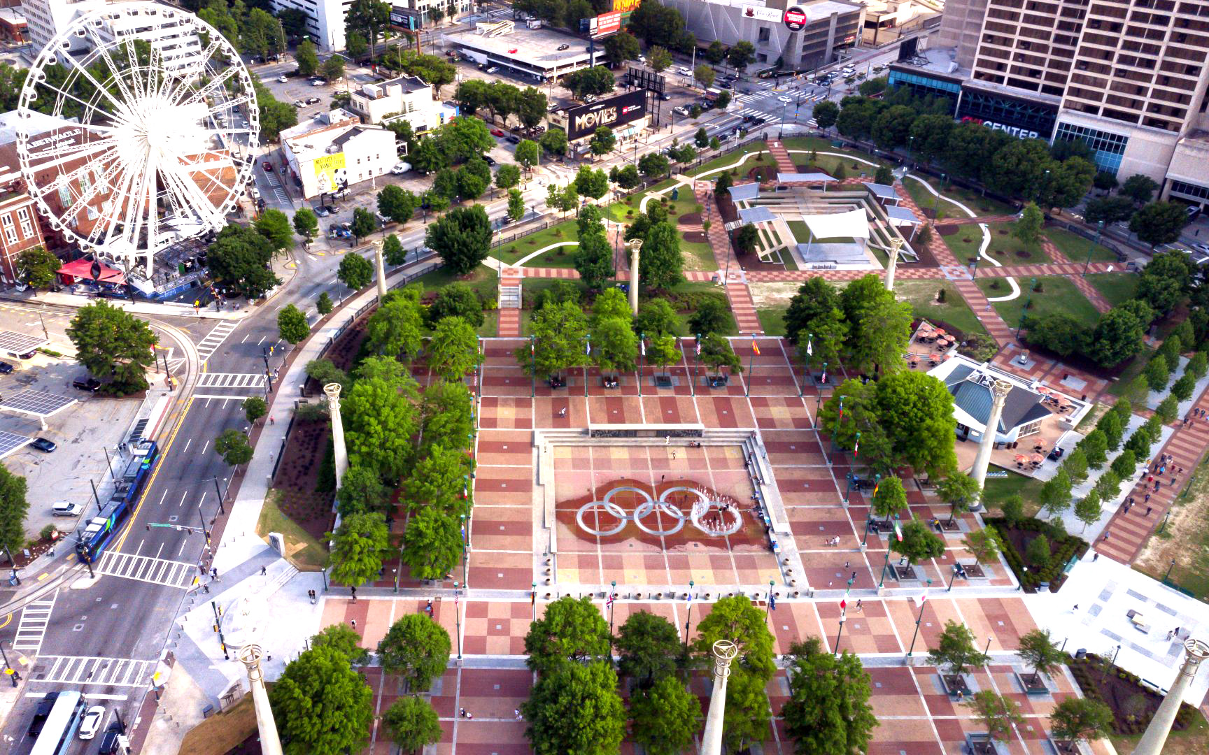 Centennial Olympic Park Centennial Olympic Park – Arch Journey